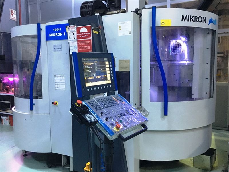 CNC Auction - MIKRON - HSM 400 U