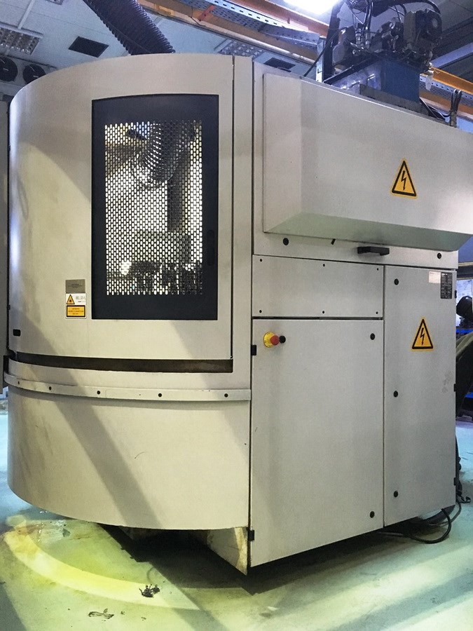 CNC Auction - MIKRON - HSM 400 U