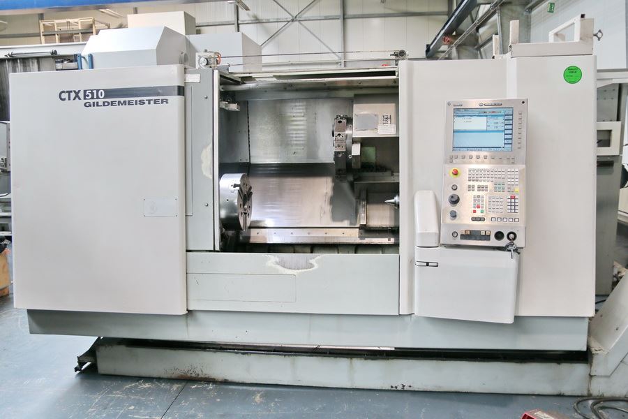 CNC Auction - GILDEMEISTER - CTX 510 V3