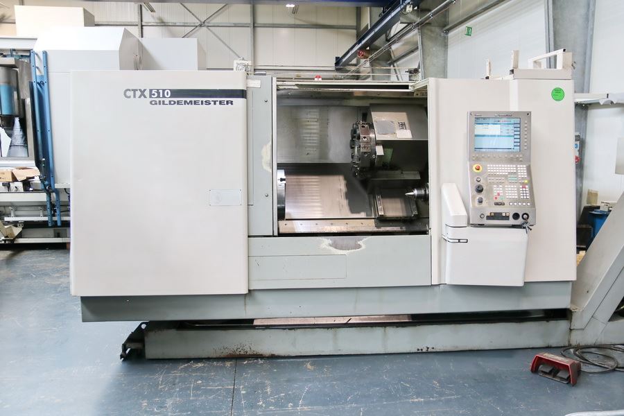 CNC Auction - GILDEMEISTER - CTX 510 V3