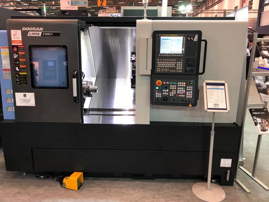 Doosan lynx 2100 lsy store