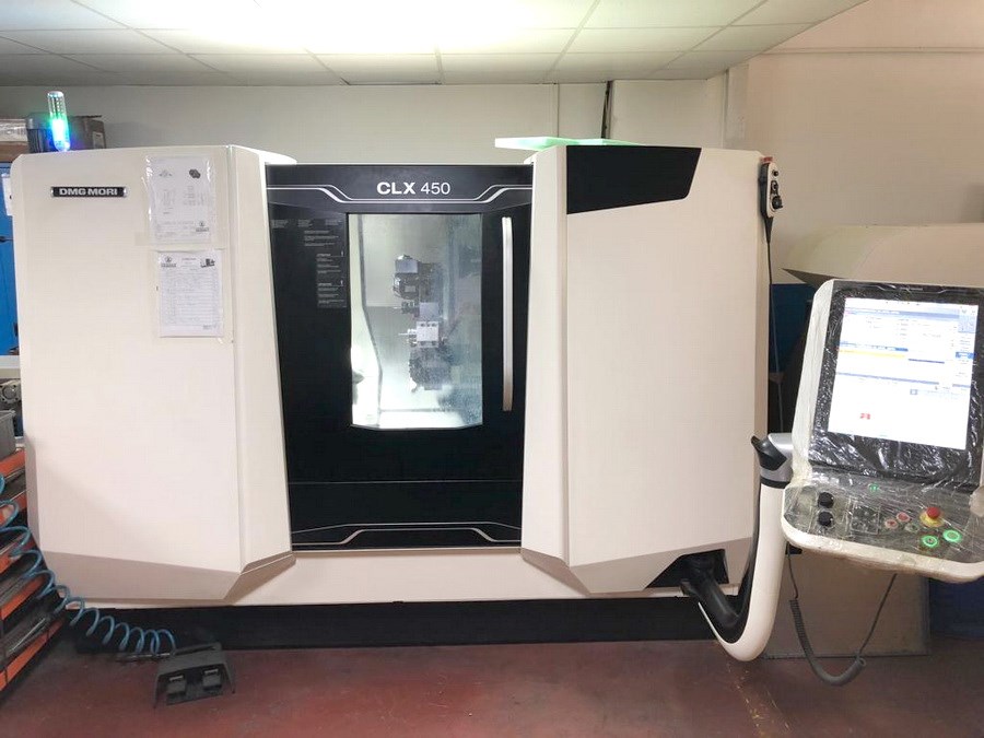 CNC Auction - DMG MORI - CLX 450 V4