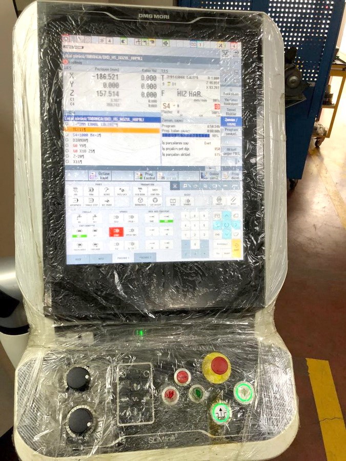 CNC Auction - DMG MORI - CLX 450 V4