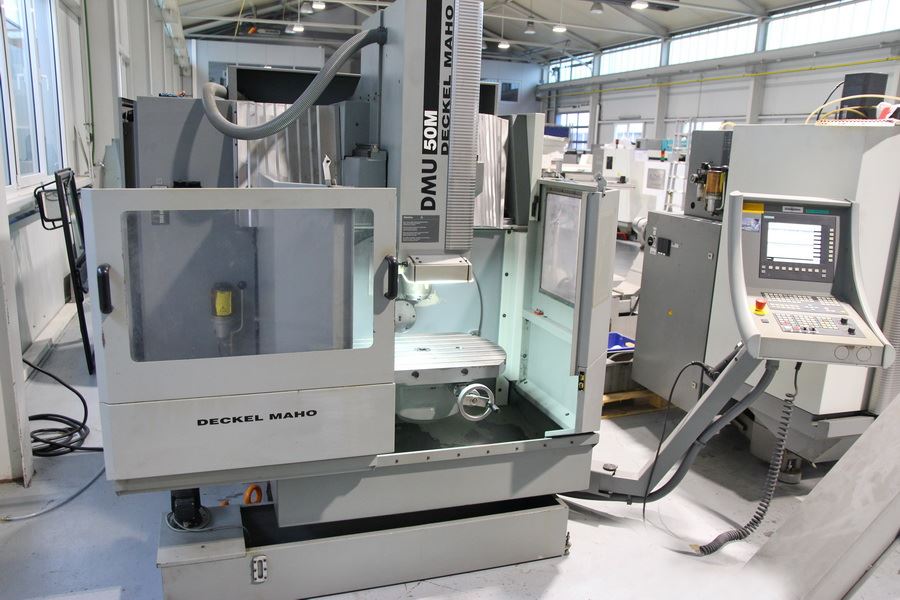 CNC Auction - DECKEL MAHO - DMU 50 M