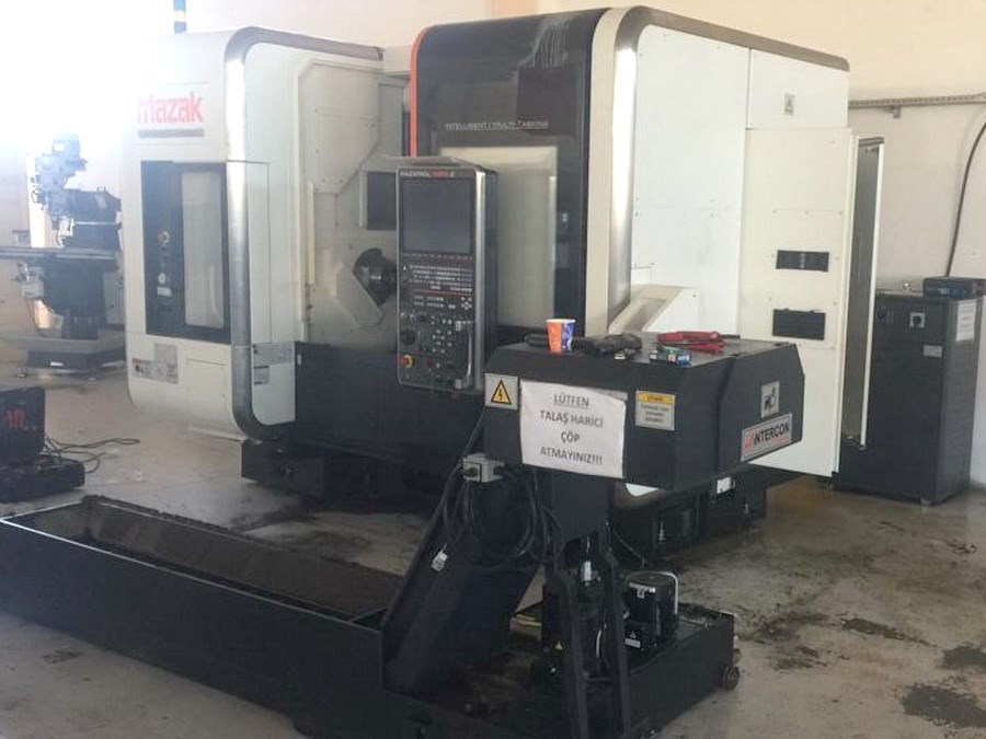 CNC Auction - MAZAK - Integrex i-100 ST
