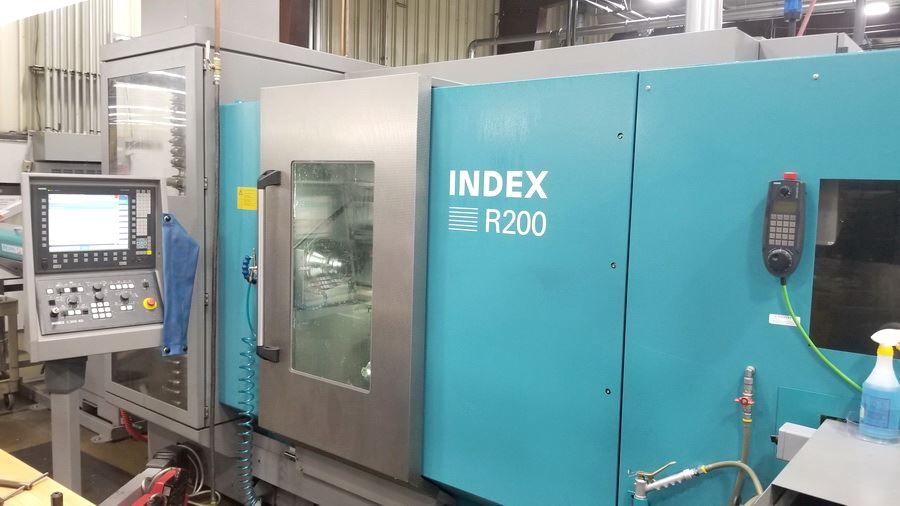 CNC Auction - INDEX - R 200
