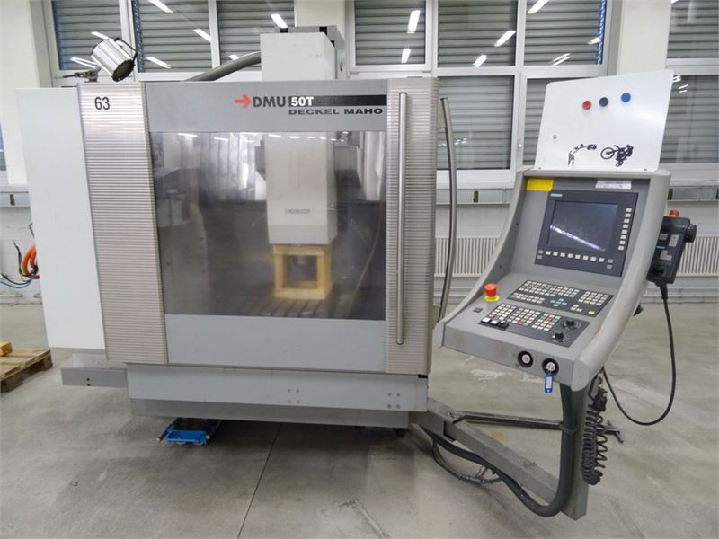 CNC Auction - DECKEL MAHO - DMU 50 T