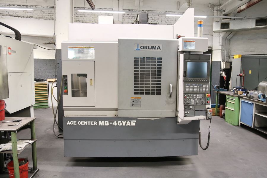 CNC Auction - OKUMA - MB 46 VAE