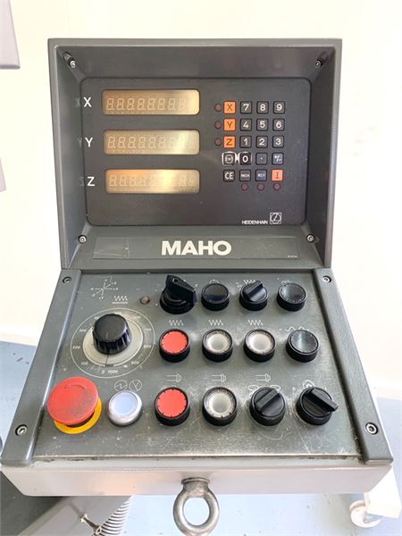 CNC Auction - MAHO - MH 500 M