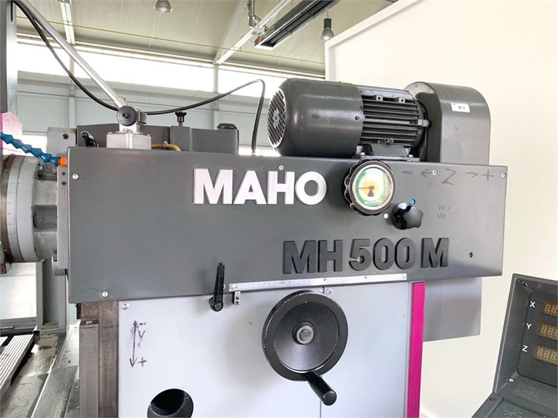 CNC Auction - MAHO - MH 500 M