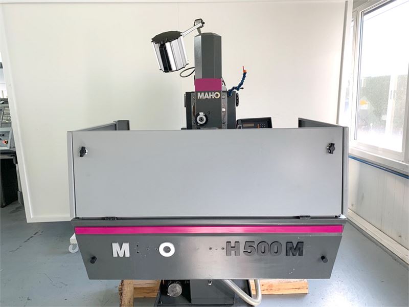 CNC Auction - MAHO - MH 500 M