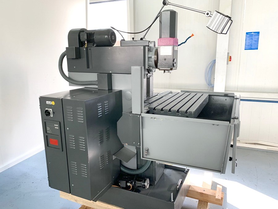CNC Auction - MAHO - MH 500 M