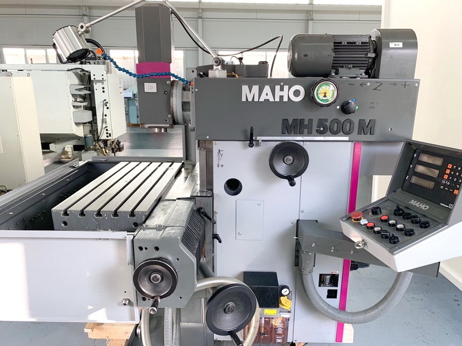 CNC Auction - MAHO - MH 500 M