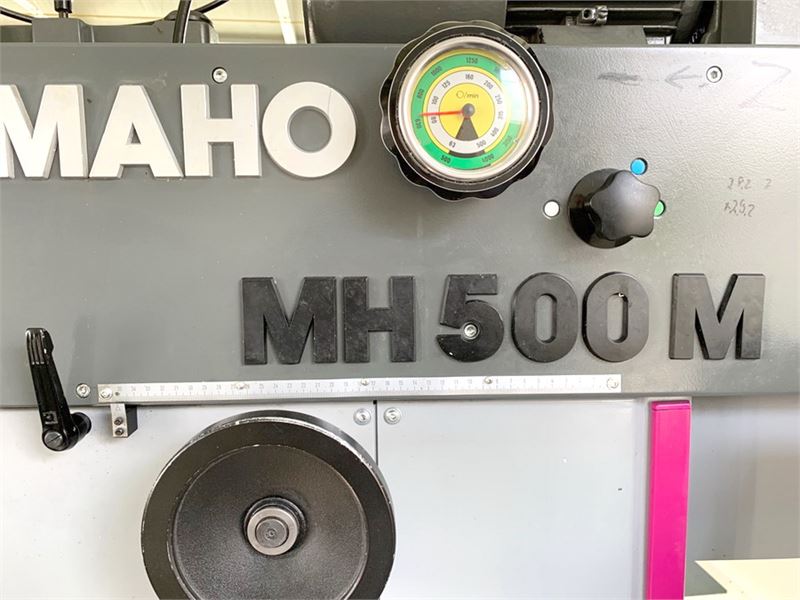 CNC Auction - MAHO - MH 500 M