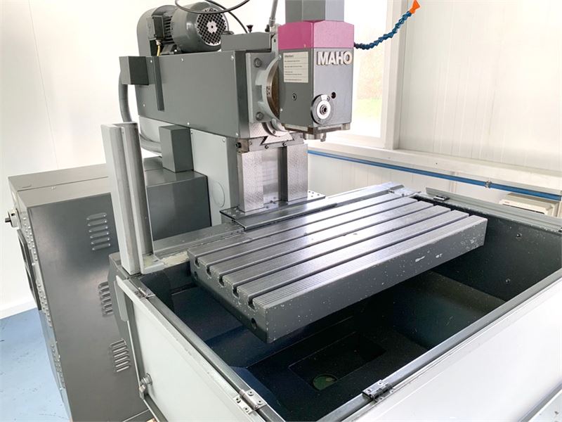 CNC Auction - MAHO - MH 500 M