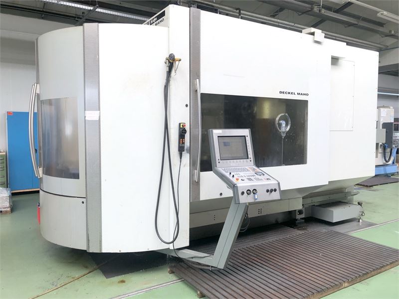 CNC Auction - DECKEL MAHO - DMC 125 U hi-dyn