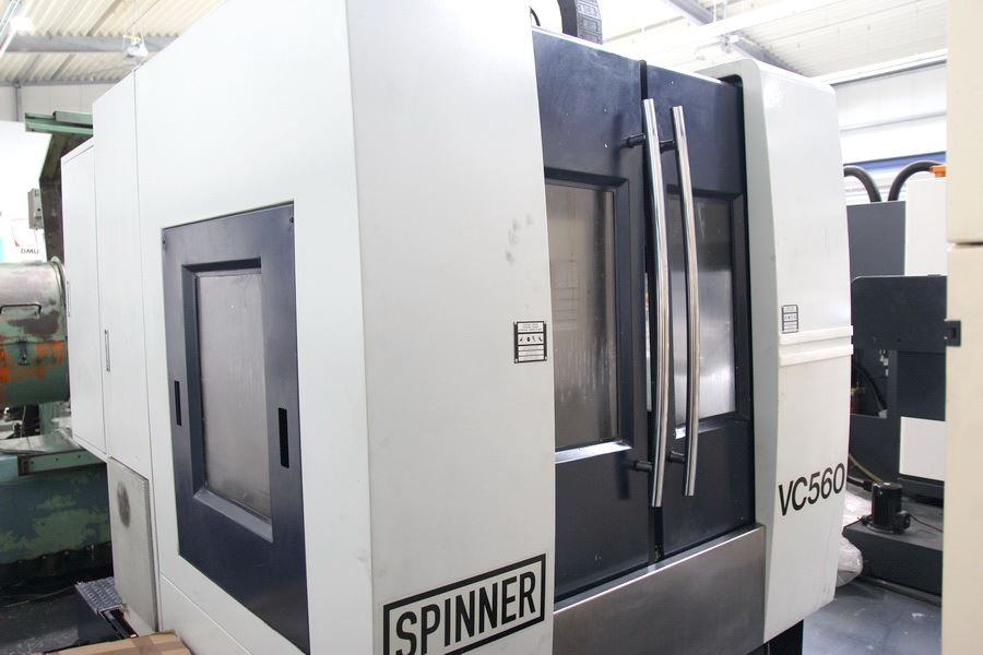 CNC Auction - SPINNER - VC 560