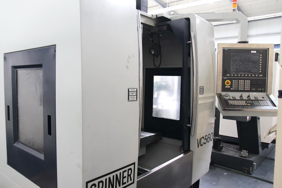 CNC Auction - SPINNER - VC 560