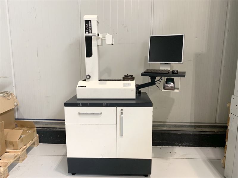 CNC Auction - DMG Microset - VIO 210