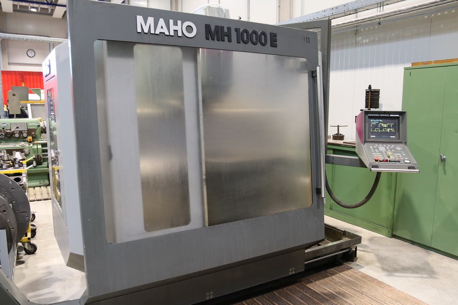 CNC Auction - MAHO - MH 1000 E