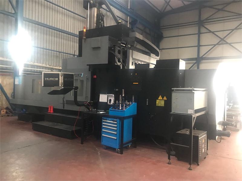CNC Auction - HURCO - DCX 32i