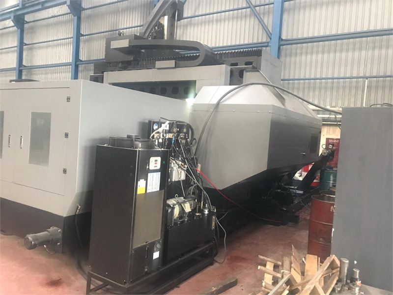 CNC Auction - HURCO - DCX 32i