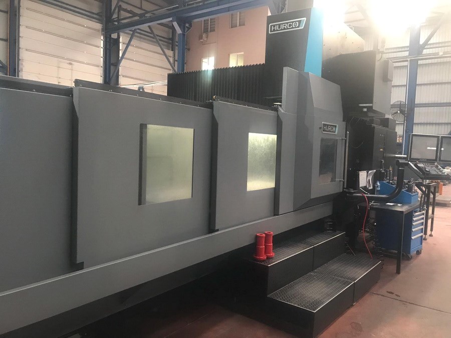 CNC Auction - HURCO - DCX 32i