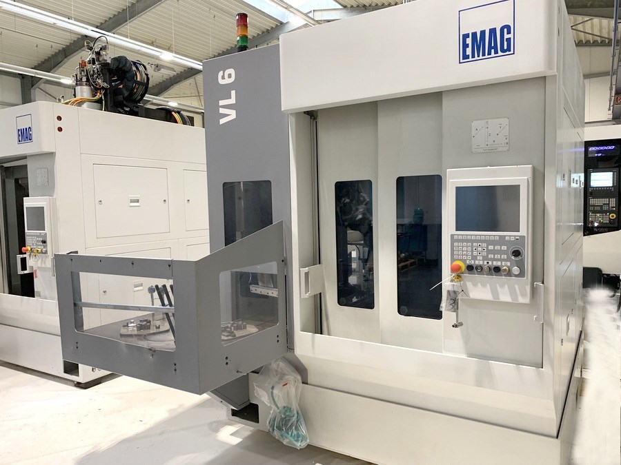 CNC Auction - EMAG - VL 6