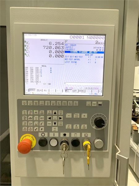 CNC Auction - EMAG - VL 6