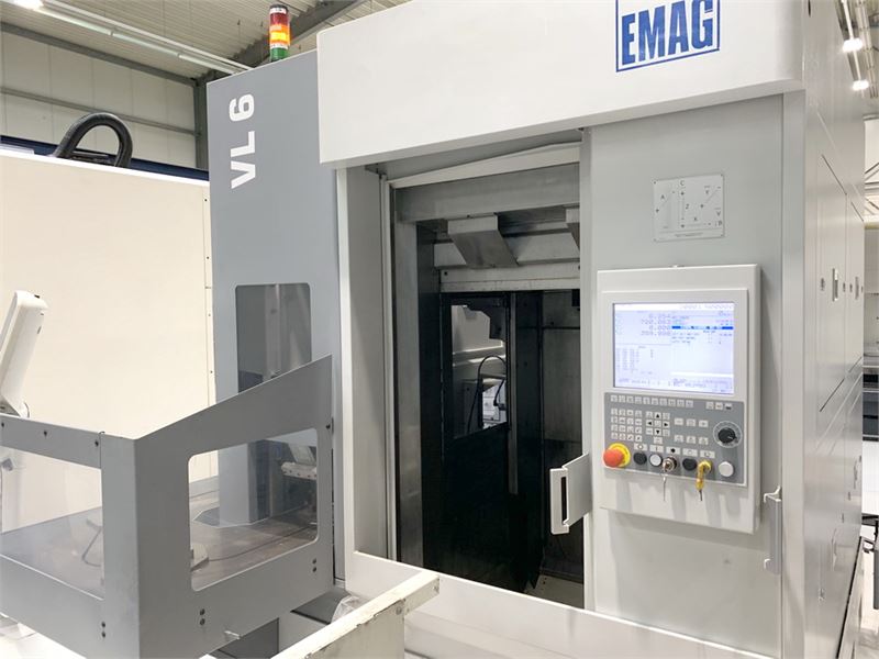 CNC Auction - EMAG - VL 6