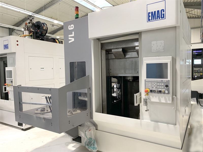CNC Auction - EMAG - VL 6