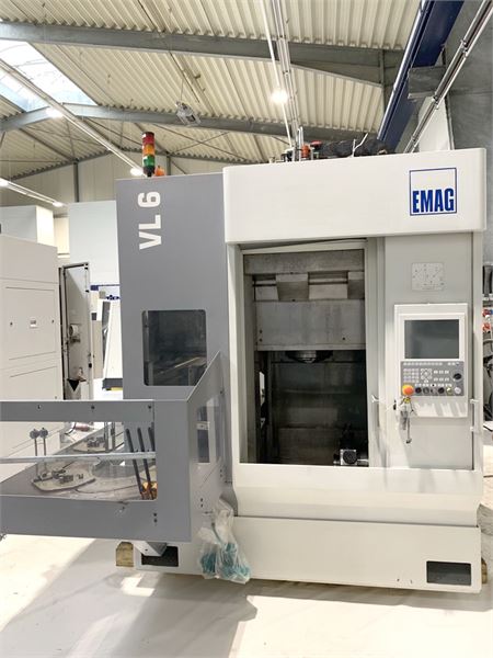 CNC Auction - EMAG - VL 6
