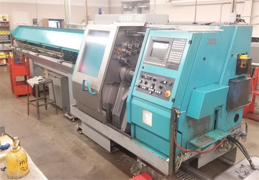 CNC Auction - INDEX - ABC 65