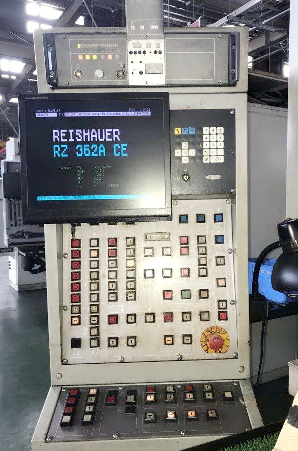 CNC Auction - REISHAUER - RZ 362 A