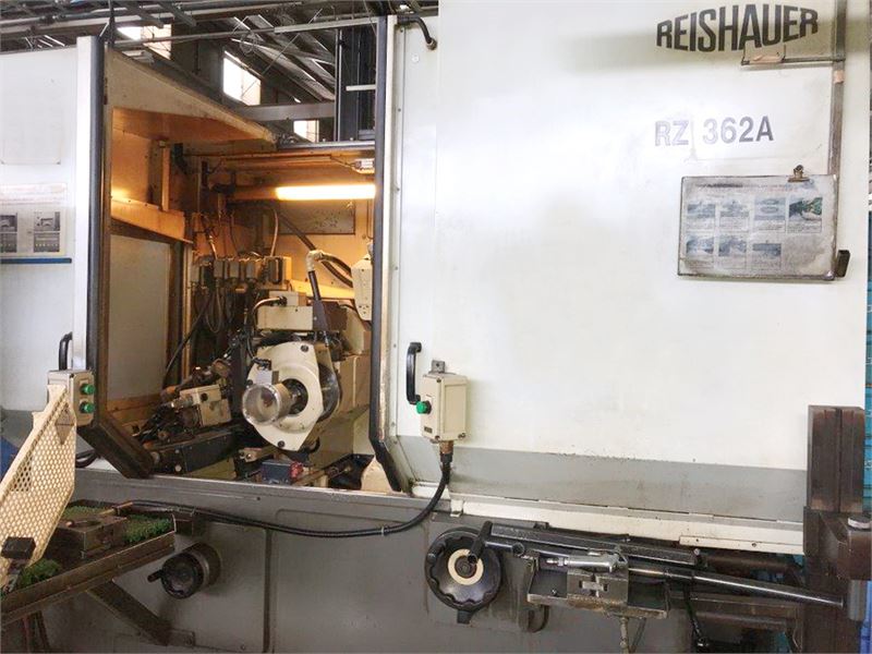 CNC Auction - REISHAUER - RZ 362 A