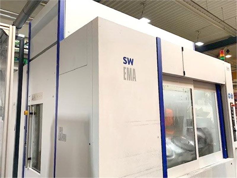 CNC Auction - SW EMAG - BA-W-06-22
