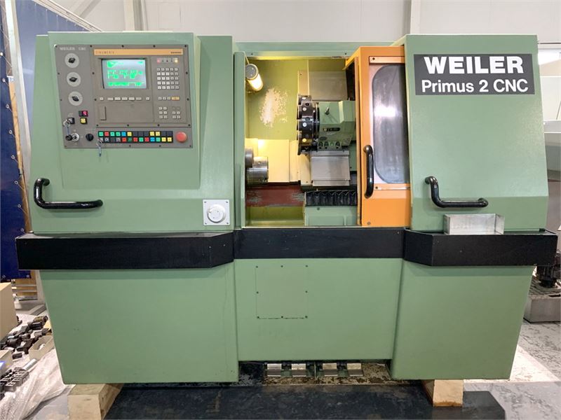 CNC Auction - WEILER - Primus 2 CNC