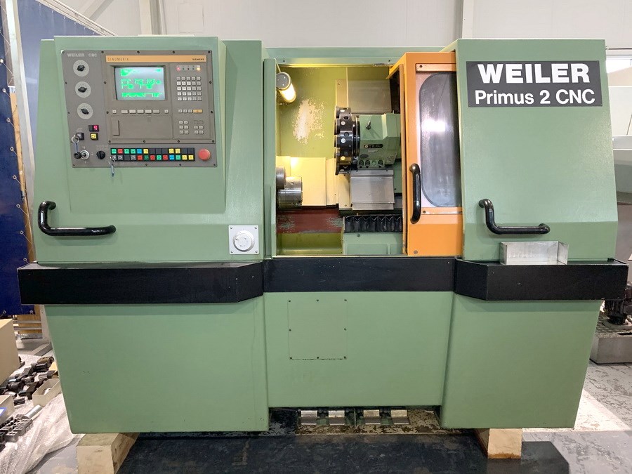 CNC Auction - WEILER - Primus 2 CNC