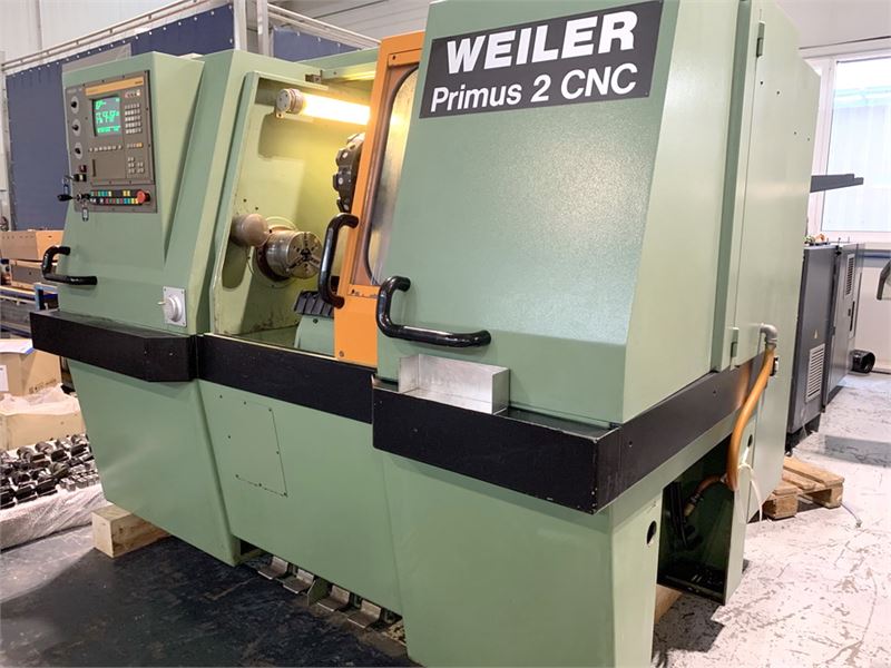 CNC Auction - WEILER - Primus 2 CNC