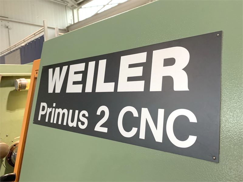CNC Auction - WEILER - Primus 2 CNC