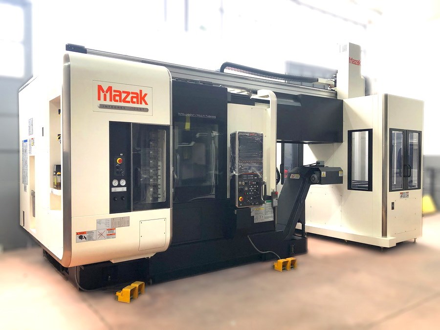 CNC Auction - MAZAK - Integrex i-100 ST