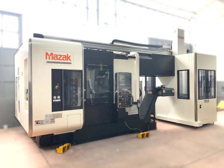 CNC Auction - MAZAK - Integrex i-100 ST