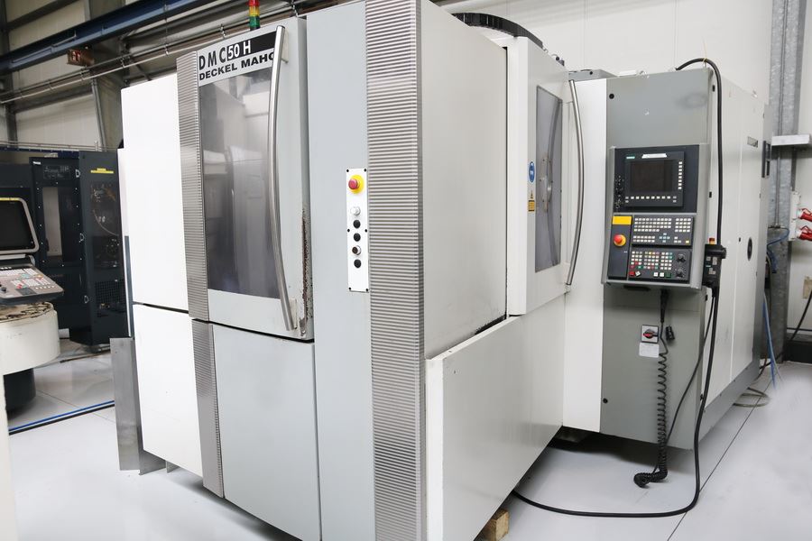 CNC Auction - DECKEL MAHO - DMC 50 H