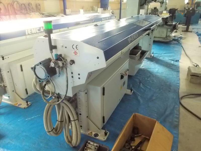 CNC Auction - IEMCA - Master 880 MP 33 L #S03