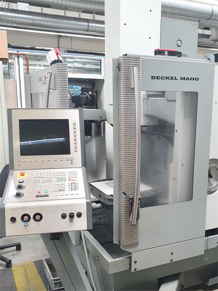 CNC Auction - DECKEL MAHO - DMU 50 T