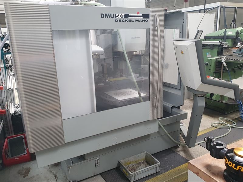 CNC Auction - DECKEL MAHO - DMU 50 T