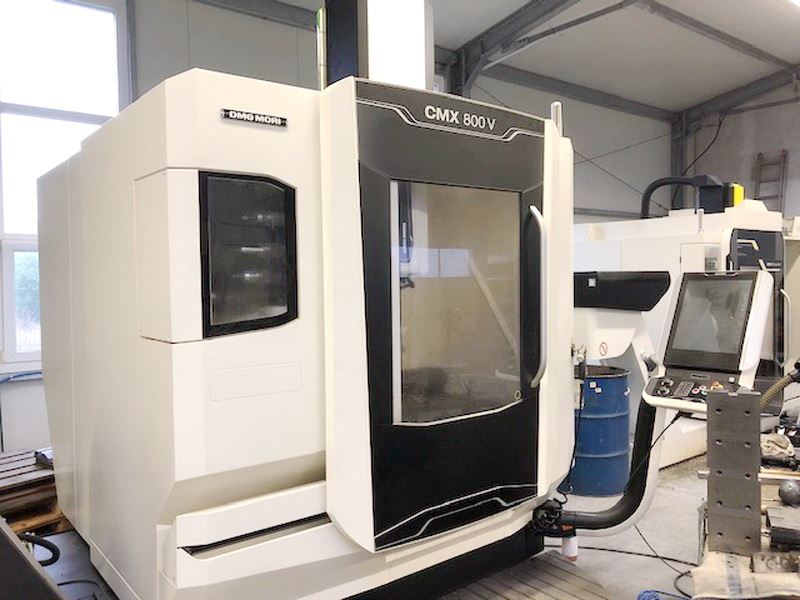 CNC Auction - DMG MORI - CMX 800 V