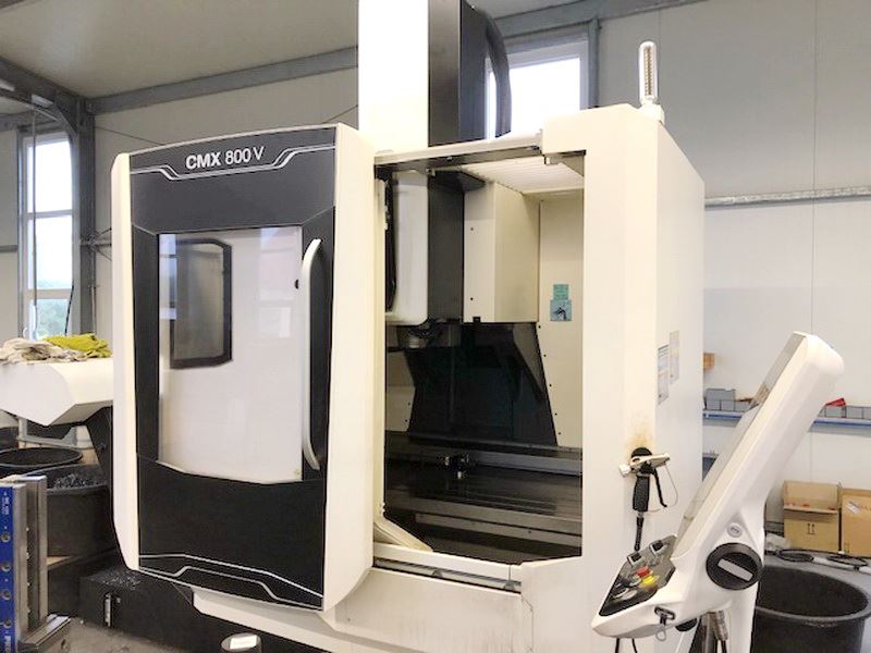 CNC Auction - DMG MORI - CMX 800 V