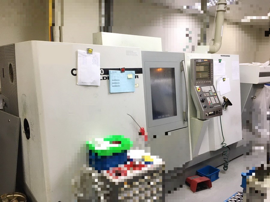 CNC Auction - GILDEMEISTER - CTX 410 V6