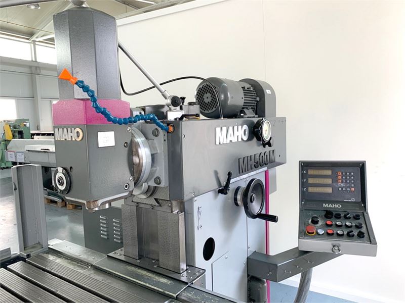 CNC Auction - MAHO - MH 500 M